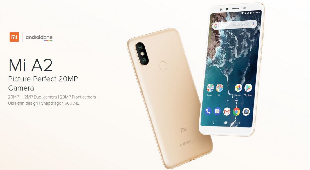 Xiaomi Mi A2 4GB RAM Officially Launched In India At Rs. 16999 - TechFoogle