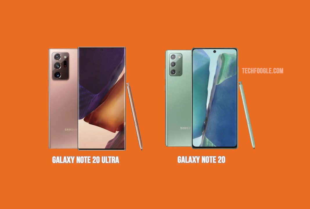 Samsung Galaxy Note 20 And Galaxy Note 20 Ultra Launched - TechFoogle