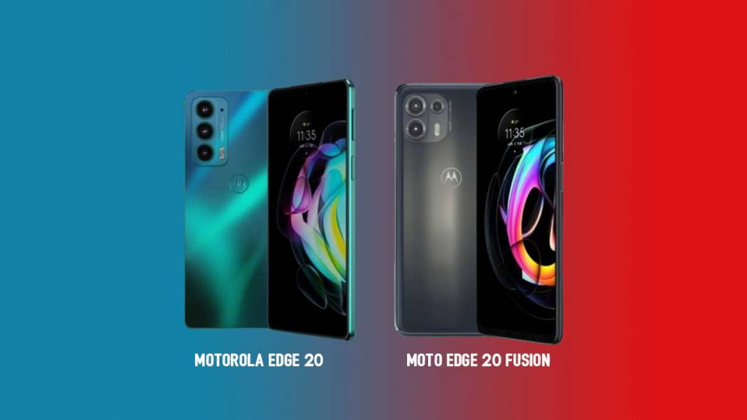 Motorola Edge 20, Moto Edge 20 Fusion Launched In India, Starting At Rs ...