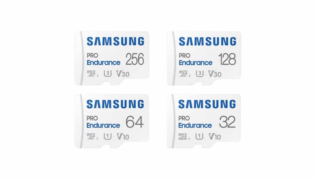 Samsung Announced New Pro Endurance Memory Cards - TechFoogle