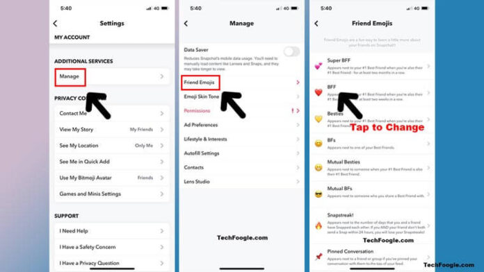 Snapchat Emoji Meanings: Fully Explained - TechFoogle