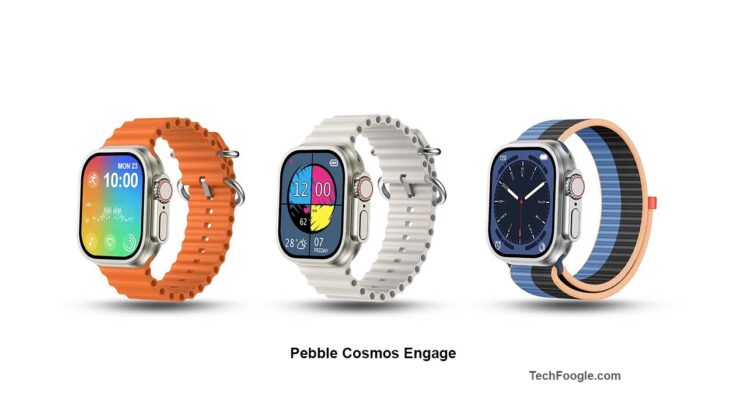 Pebble Cosmos Engage Launched In India: Newest Apple Watch Ultra Clone ...