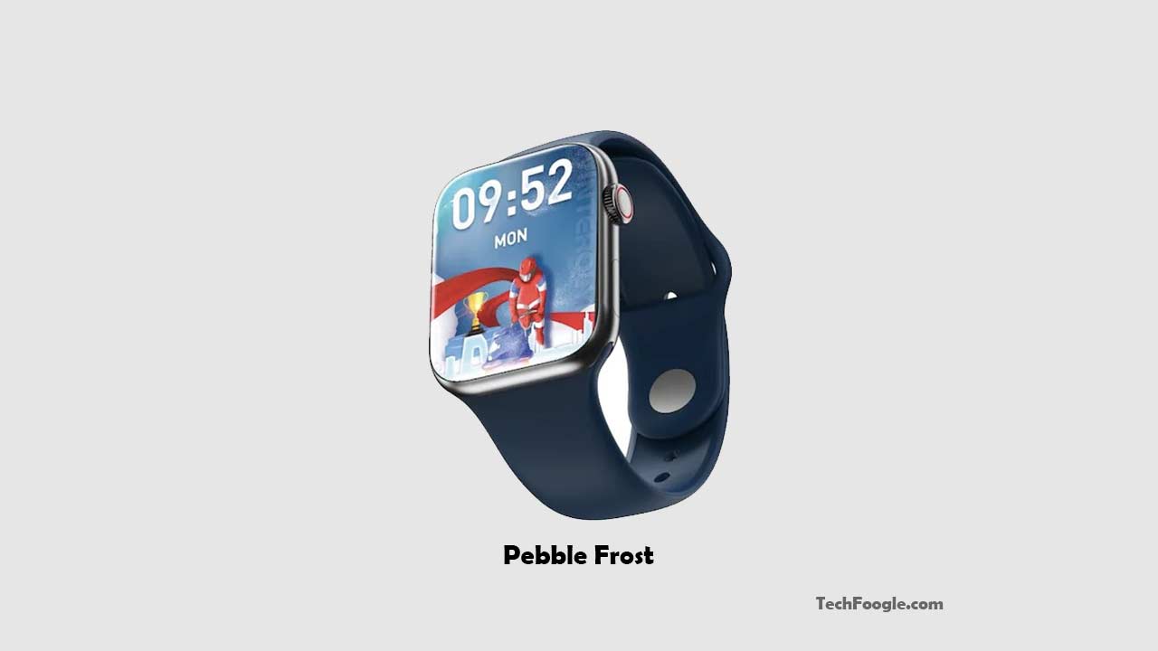 Pebble Frost Smartwatch Launched In India, Price Starts At ₹1,999 ...