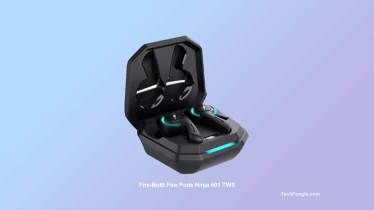 Fire-Boltt Launches Fire Pods Ninja 601 TWS In India - The Affordable ...