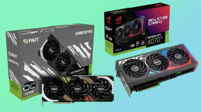 CES 2023: Nvidia Unveils RTX 40 Series GPUs For Laptops And RTX 4070 Ti ...