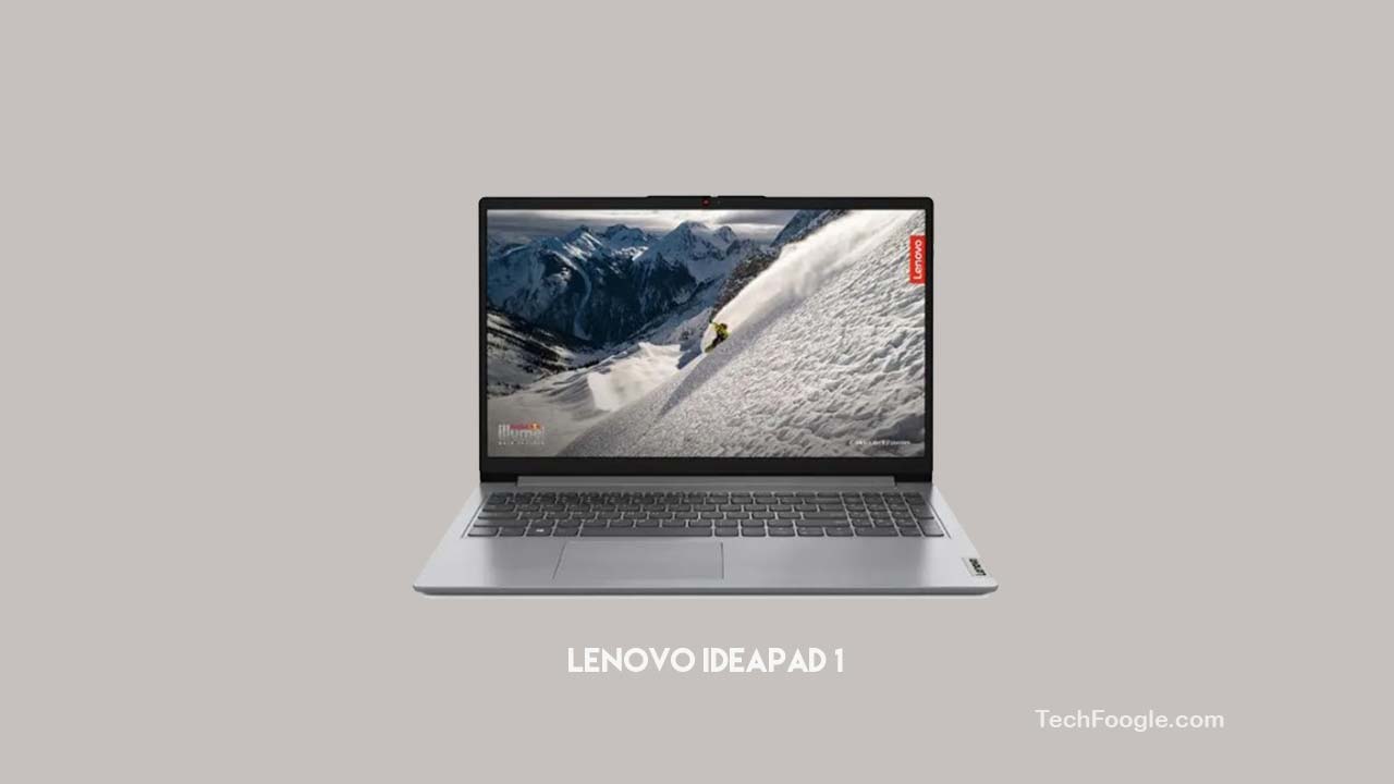 Lenovo Announces The Ideapad 1 Laptop With AMD Ryzen R3 7320 In India ...