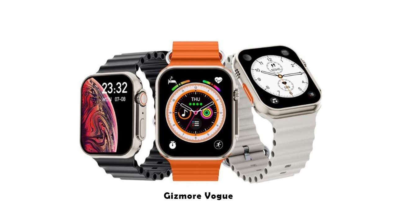 Gizmore's New Smartwatch Is Giving The Apple Watch Ultra A Run For Its ...