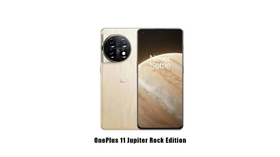 OnePlus 11 Jupiter Rock Edition Launched In China - TechFoogle