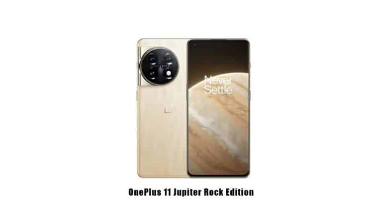 OnePlus 11 Jupiter Rock Edition Launched In China - TechFoogle