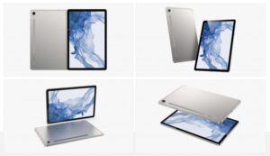 A First Look At Samsung's Upcoming Tablets: Galaxy Tab S9 FE And S9 FE ...