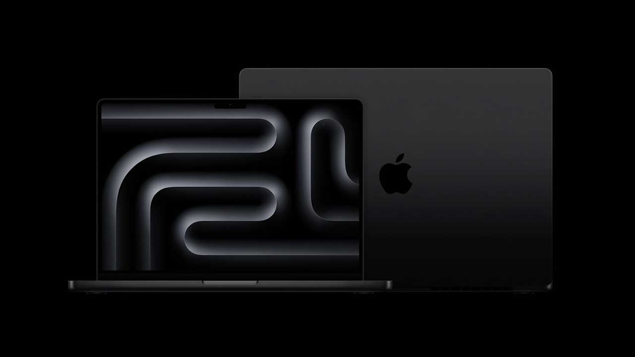 Apple's 'Scary Fast' Event: Introducing The M3 MacBook Pro In Space ...
