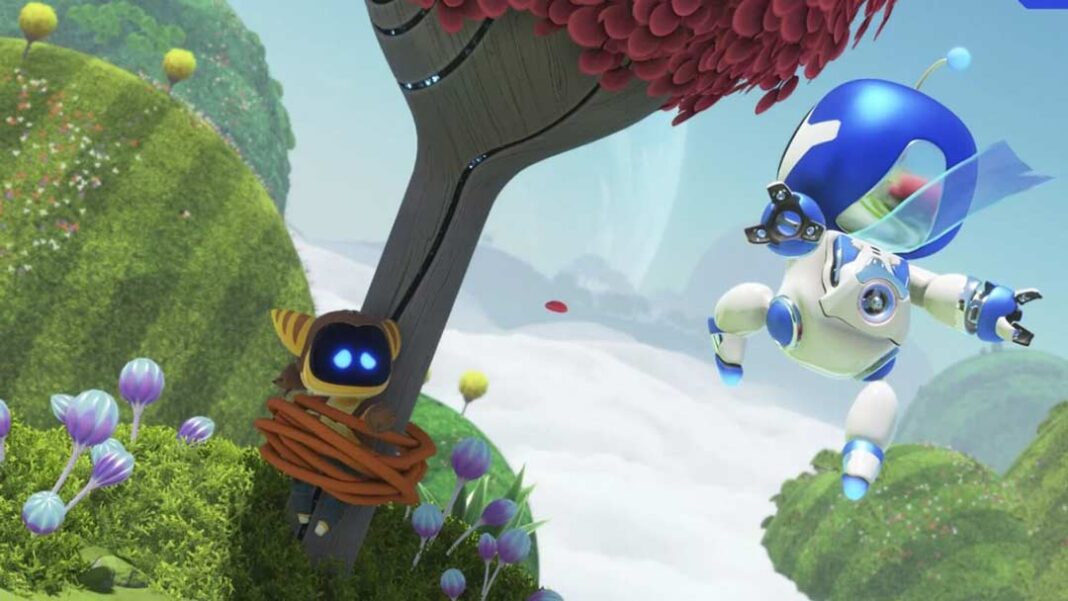 Astro Bot Fans Rejoice: Early Gameplay Footage Drops Before September 6 ...
