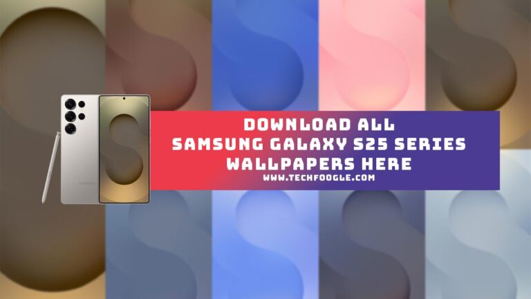 Download All Samsung Galaxy S25 (Ultra) Series Wallpapers Here [4K ...