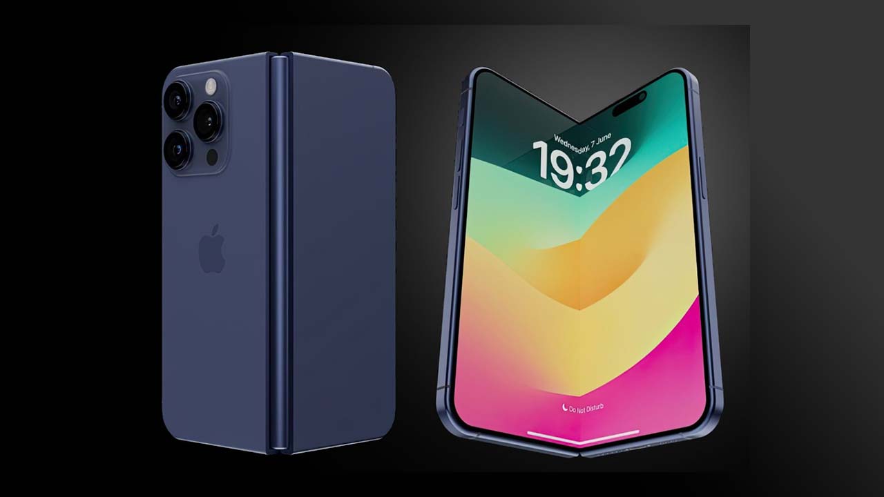 Apple’s Foldable IPhone Leak Reveals Bold Design With Hole-Punch ...