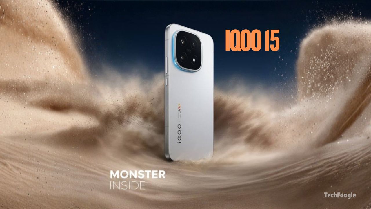 IQOO 15 Targets IPhone And Pixel With Next-Level Haptics And Sound ...
