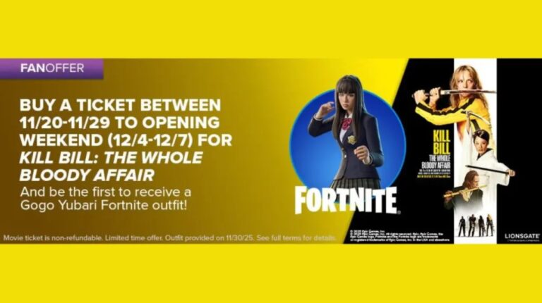 Fortnite X Kill Bill How To Unlock Gogo Yubari Skin Without Spending V Bucks Techfoogle