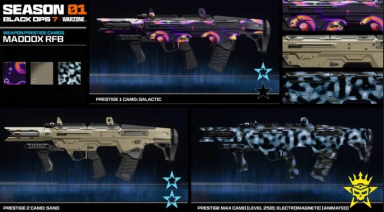 Best Black Ops 7 Maddox RFB Loadout, The Ultimate Meta Class For ...