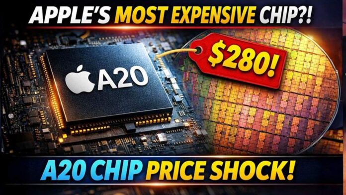 Apple A20 May Be Apple’s Most Expensive Chip Yet Thanks To TSMC 2nm ...