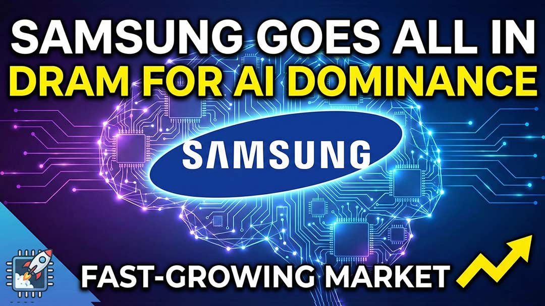 Samsung Goes All In On DRAM To Dominate The Fast-Growing AI Market ...