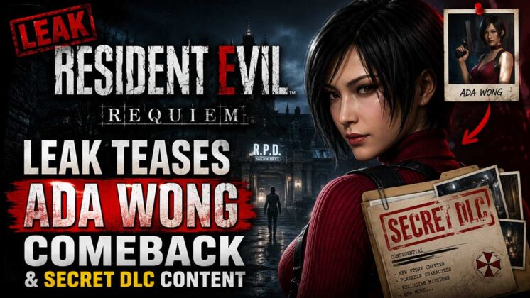 Resident Evil Requiem Leak Teases Ada Wong Comeback And Secret DLC ...